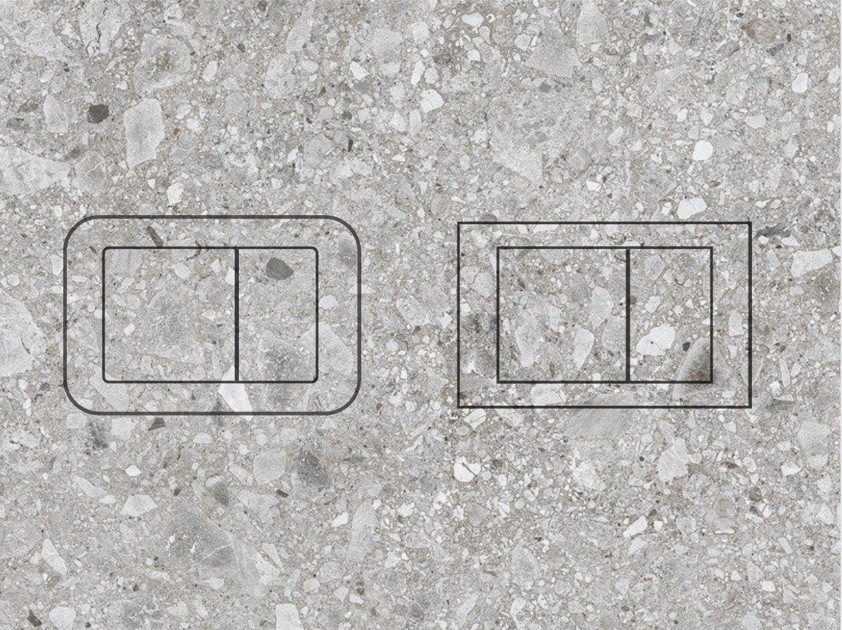 VANO FLEX – Fleksibel & Eksklusiv Toilettrykplade | VANO PRO
